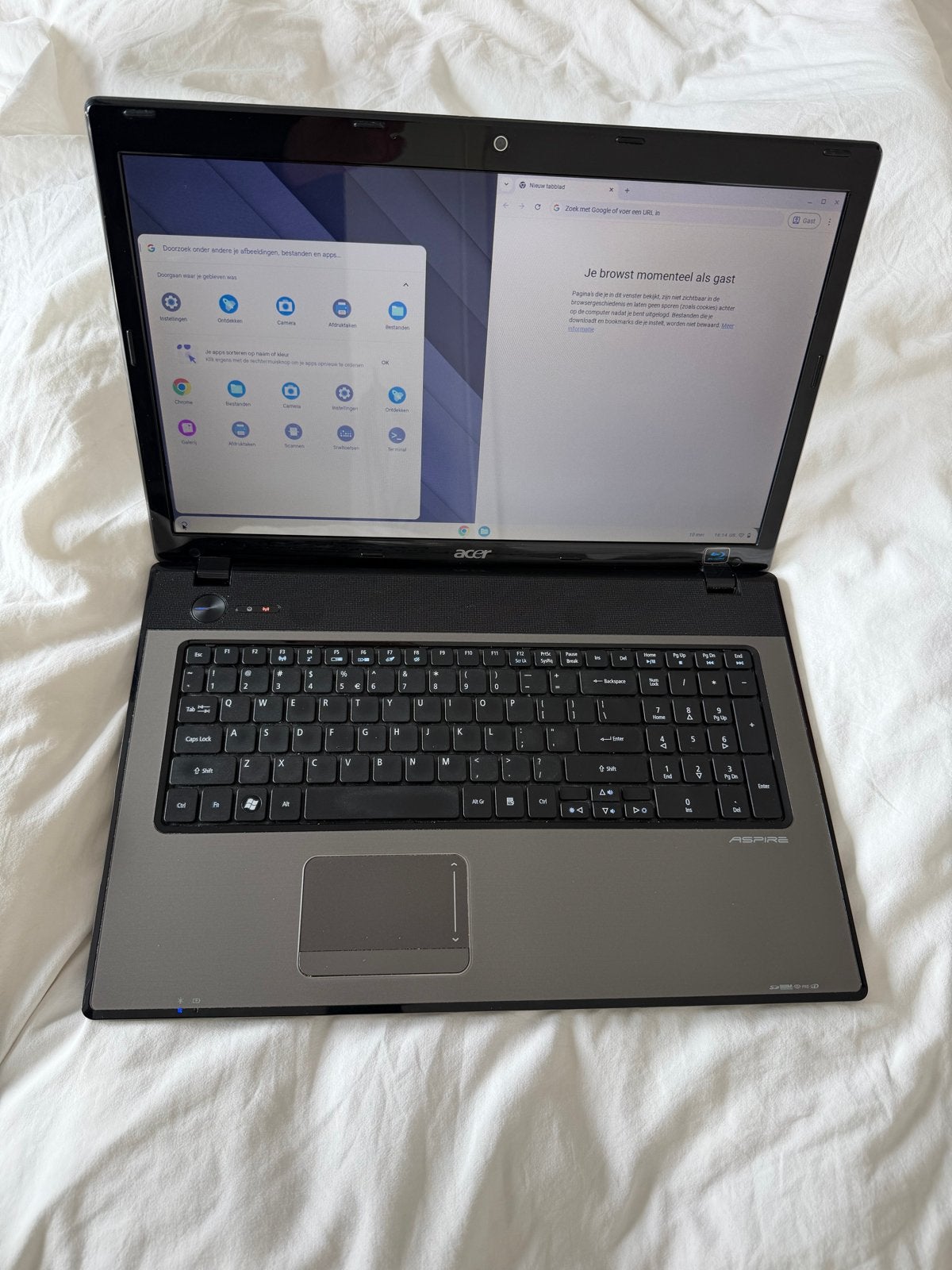 ≥ Acer Aspire 7741 Laptop 17” - Intel i5, 500GB SSD — Windows Laptops ...