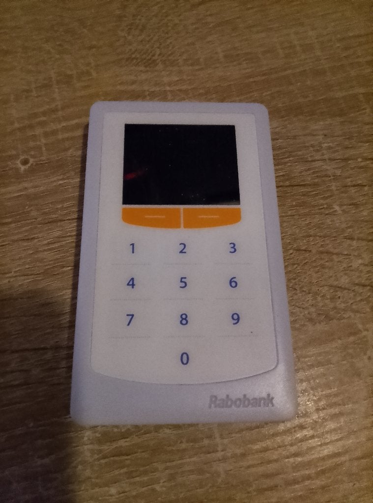 ≥ Rabobank Random Reader — Overige Computers en Software — Marktplaats