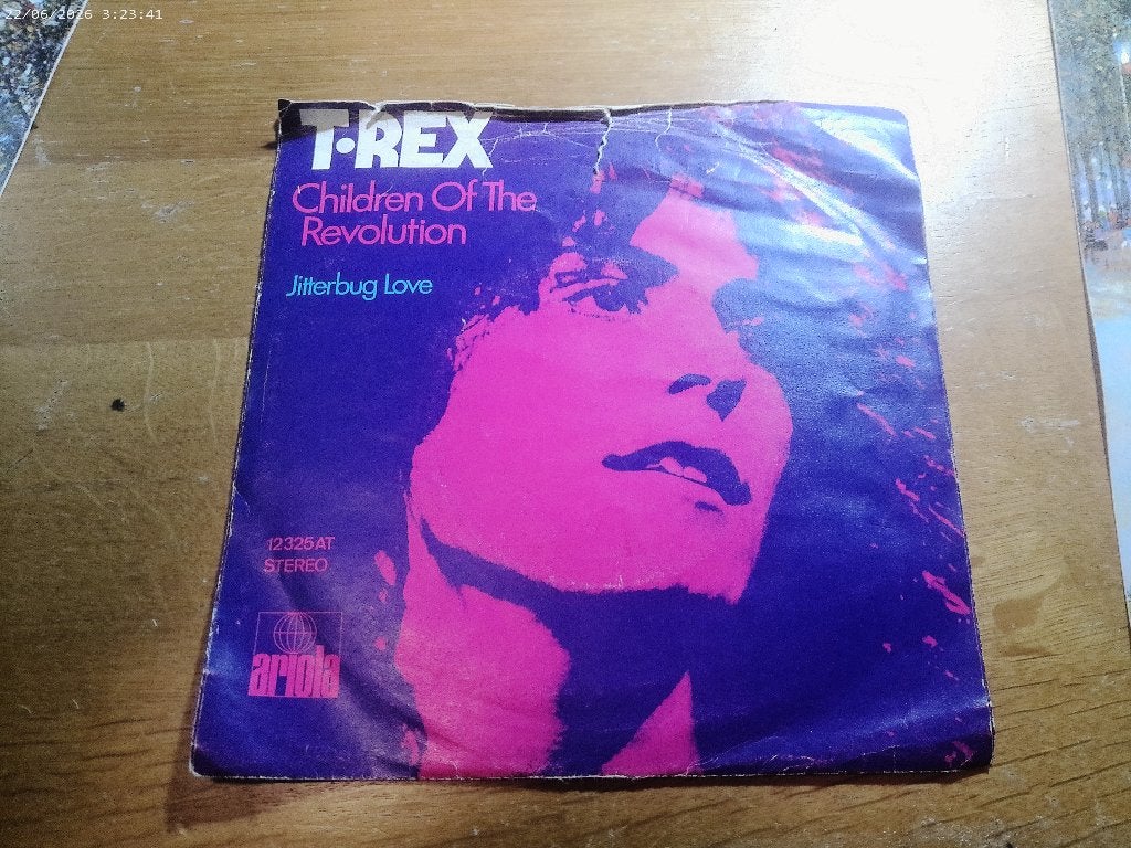≥ T.Rex - Children of the revolution / Jitterbug Love — Vinyl Singles ...