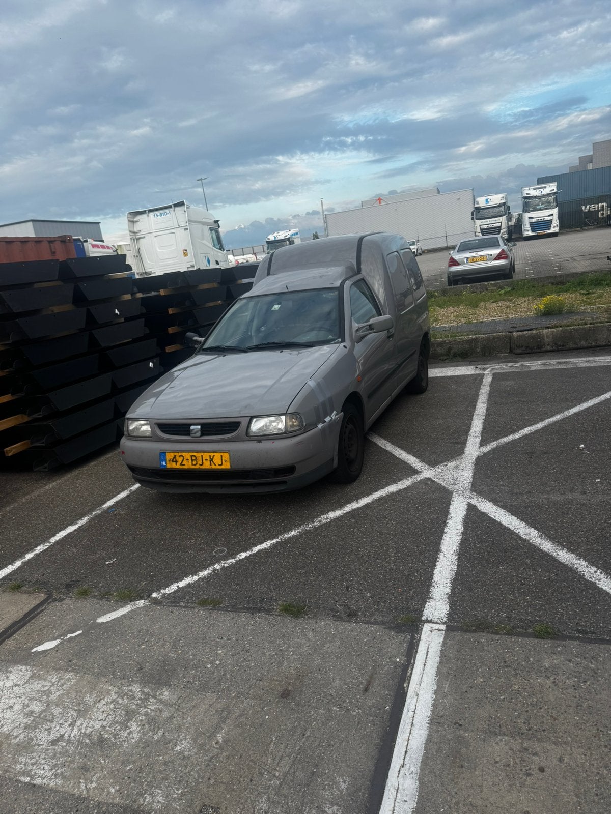 ≥ Bestelauto's | Leder en Stof + Seat - Marktplaats