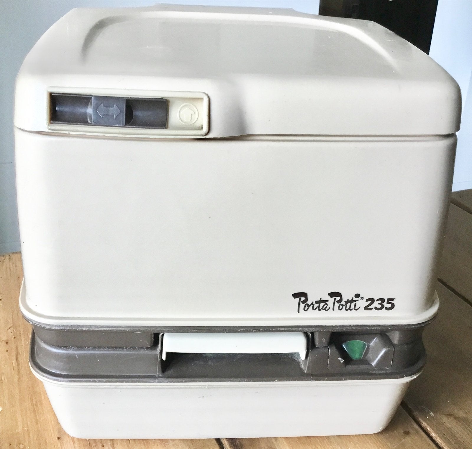 ≥ PORTA POTTI 235 - COMPACT EN FUNCTIONEEL CHEMISCH TOILET ...