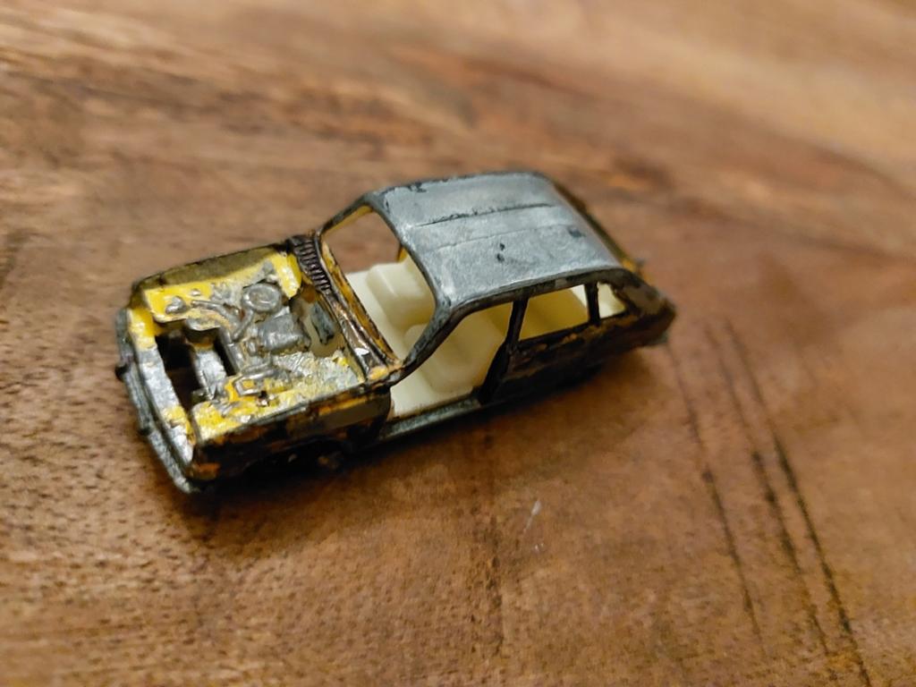 ≥ Majorette Renault 16 No 221 geel - Opknapper/Onderdelen — Speelgoed ...