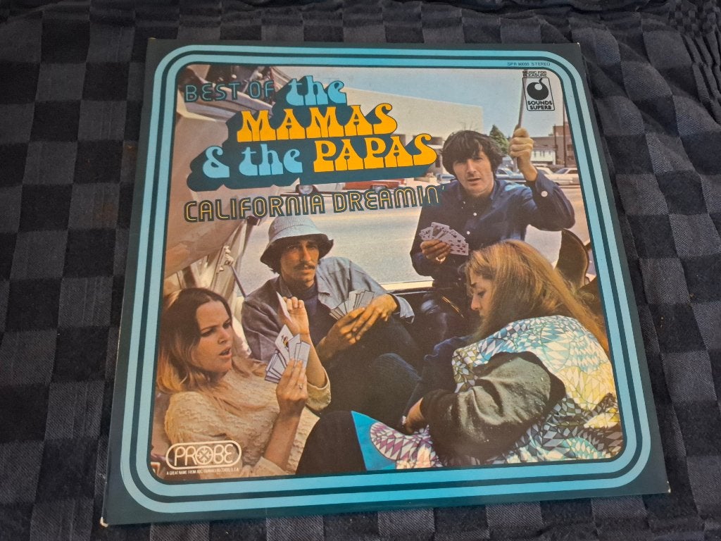 ≥ LP The Mamas & The Papas – Best Of. (1977) — Vinyl | Pop — Marktplaats