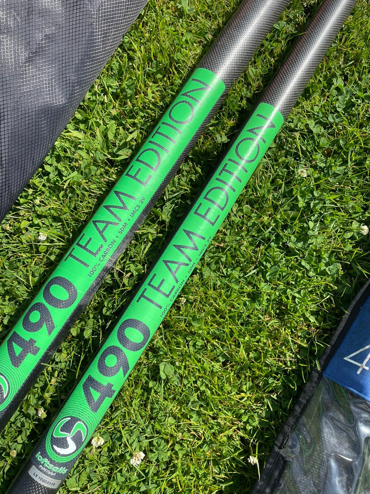 ≥ Loftsails/Loft Team Edition 100% cc 4.90 windsurf mast — Windsurfen ...