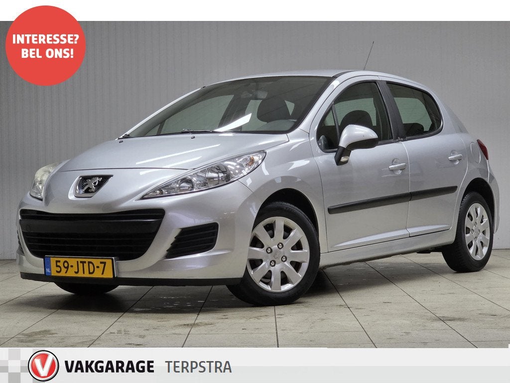 ≥ Peugeot 207 1.4 VTi X-line/ 5-Drs/ Airco/ Cruise/ Elek. pakk ...