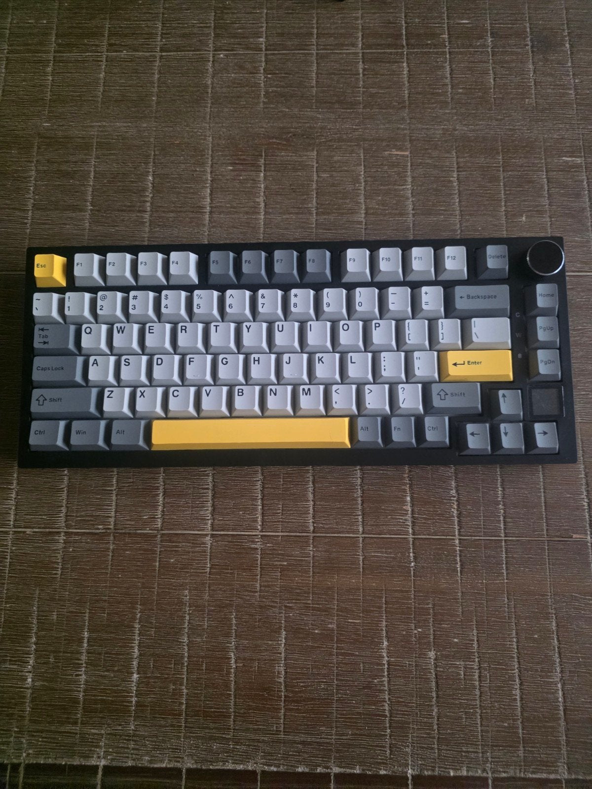 ≥ Ajazz 75% Mechanisch Gaming Toetsenbord met Scherm — Toetsenborden ...