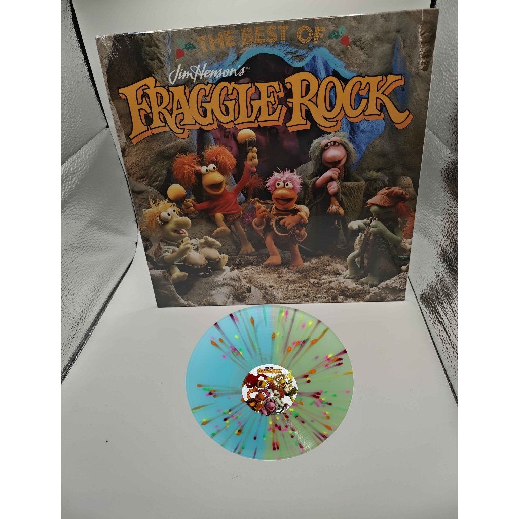≥ The Fraggles - The Best Of Jim Henson's Fraggle Rock — Vinyl Singles ...