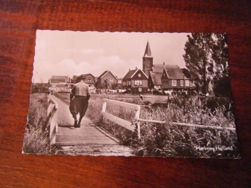 ≥ E89 - Marken - Dorp - Brug - Mooi/Oud — Ansichtkaarten | Nederland ...