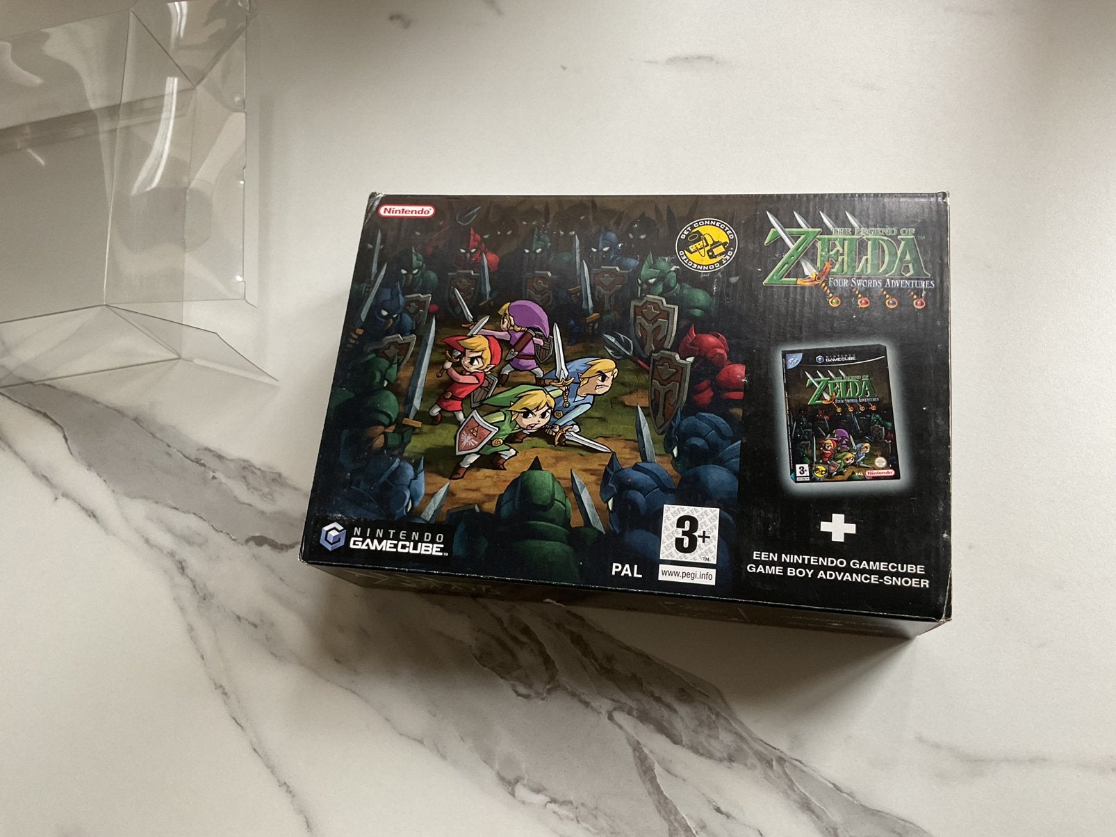 ≥ Gamecube Zelda Four Swords Adventures (m2408096647) — Games ...