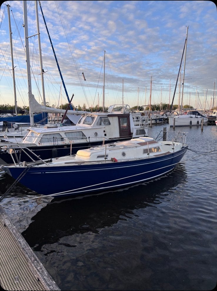 ≥ Zeilboot: cutlas27 + Volvo Penta inboard (orginele mast los ...