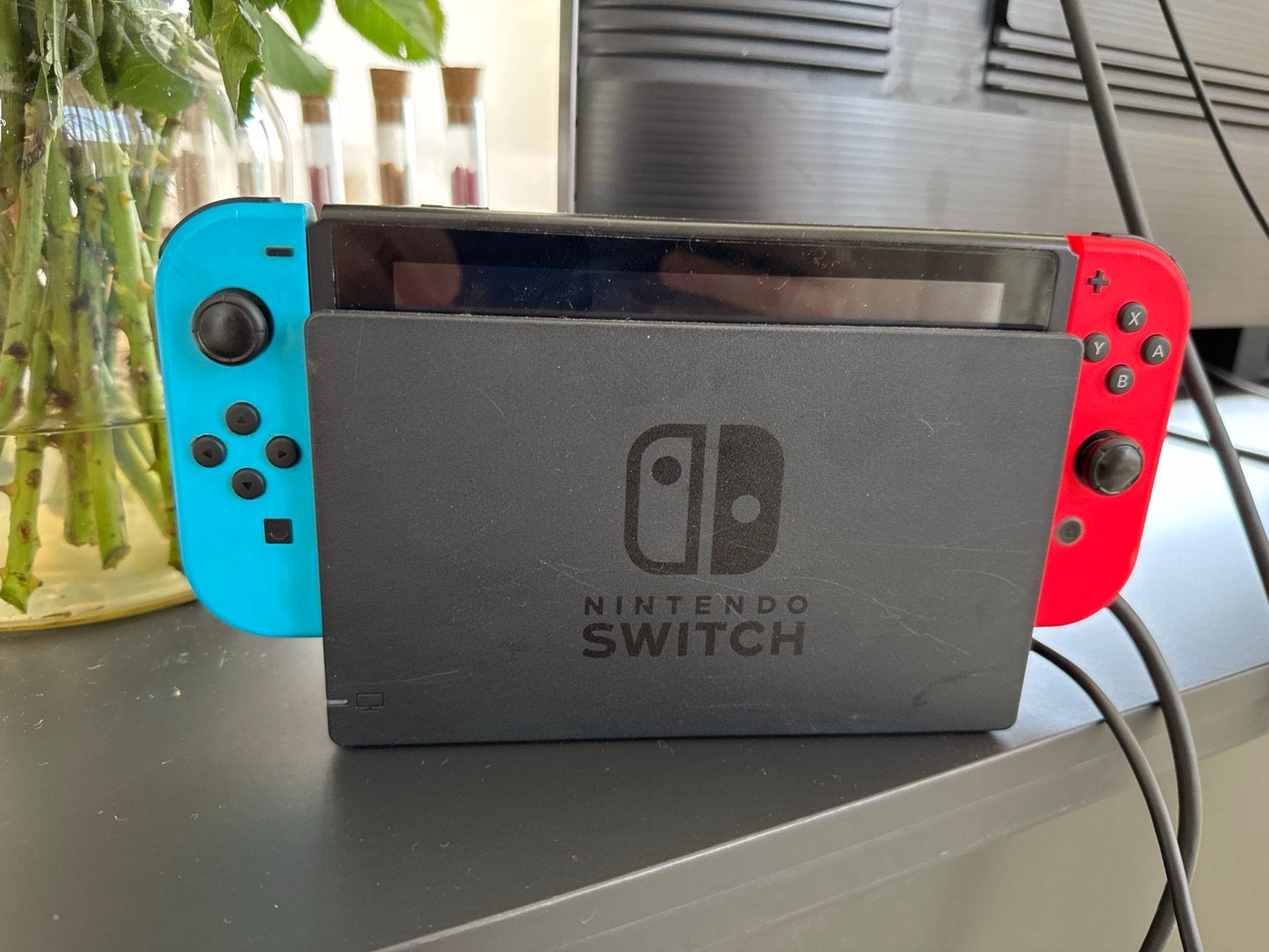≥ Nintendo Switch Compleet + Dock – Stick Drift — Spelcomputers ...