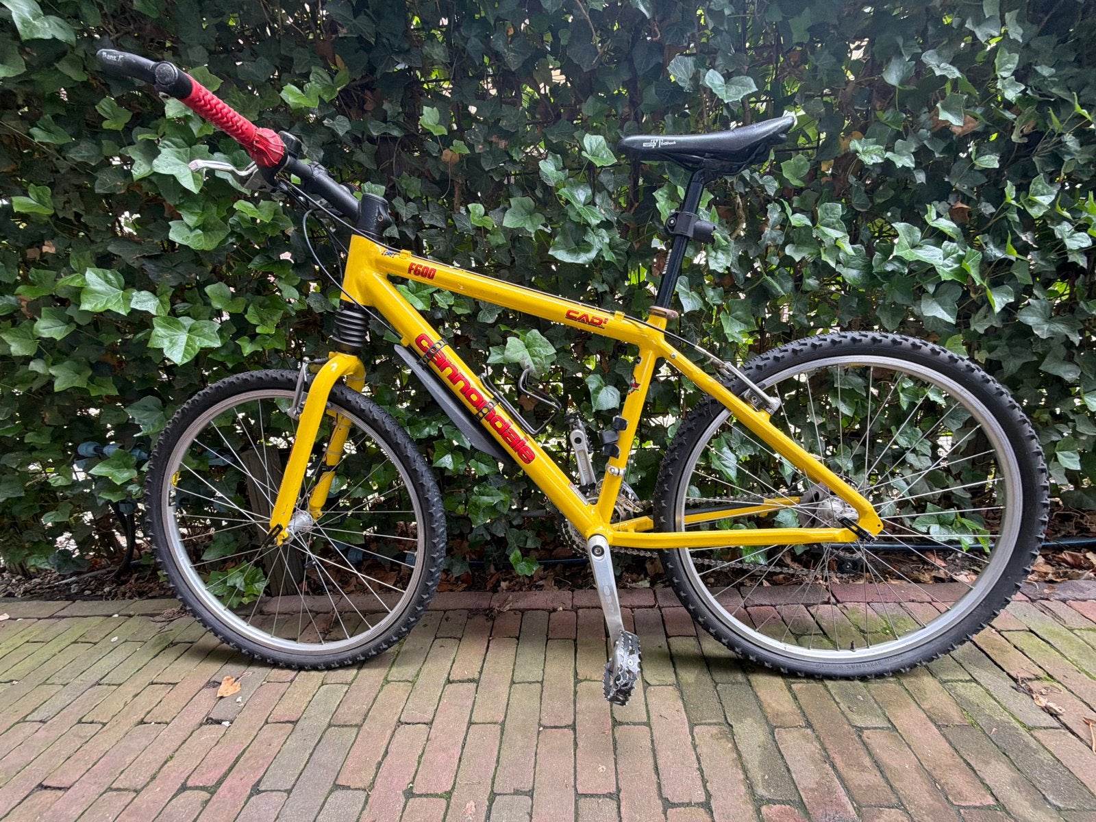 ≥ Cannondale F1000 CAAD3 Mountainbike - Geel — Fietsen | Mountainbikes ...