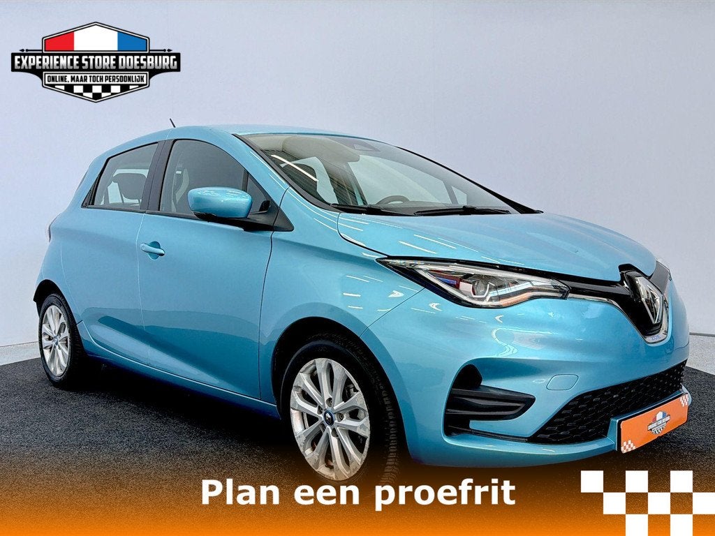 ≥ Renault ZOE R135 Zen 52 kWh Eigen accu - Elektrisch rijden z ...