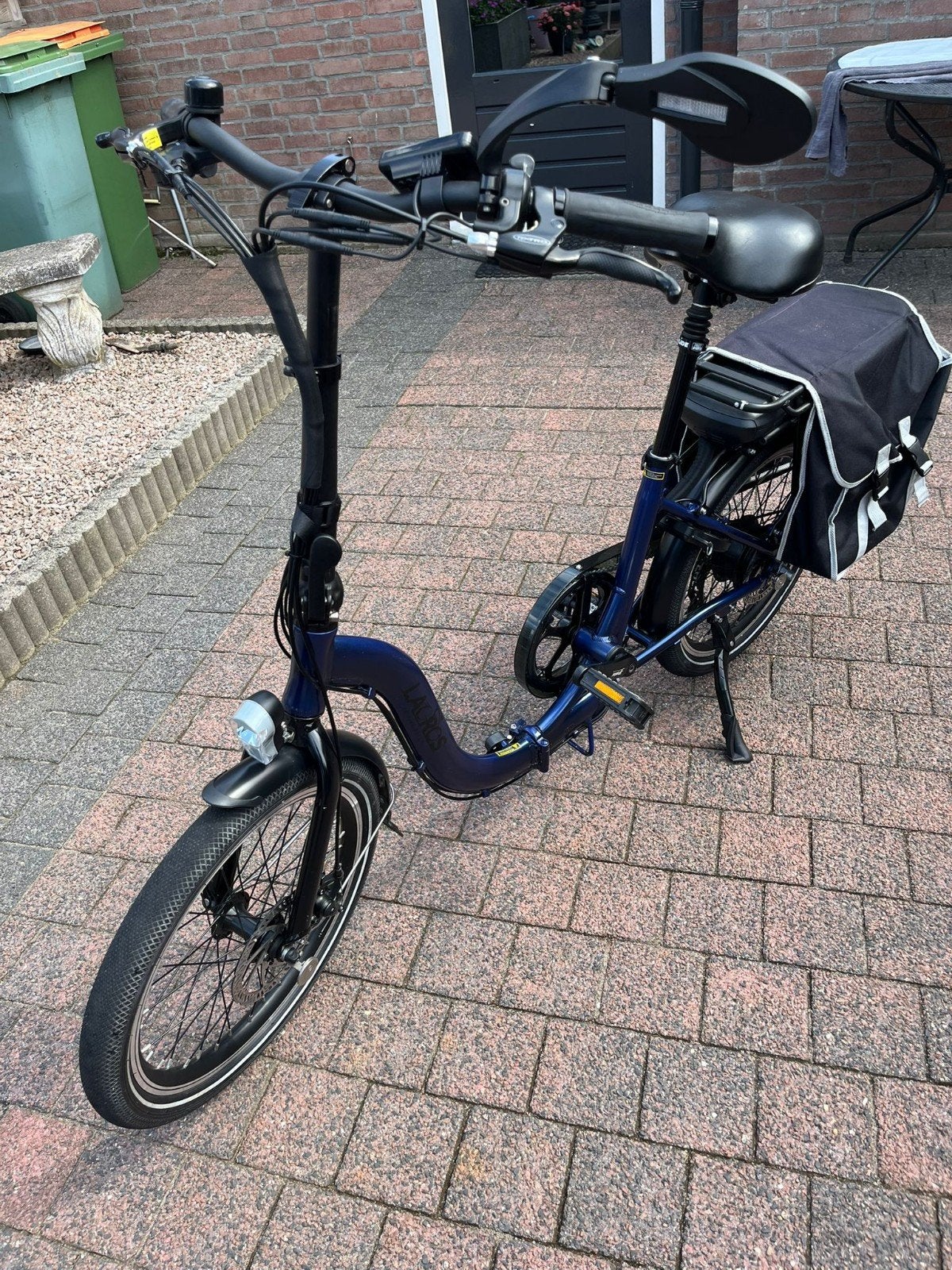 ≥ Lacros Ambling A200 Blauw 20 inch - Zo goed als nieuw — Elektrische ...