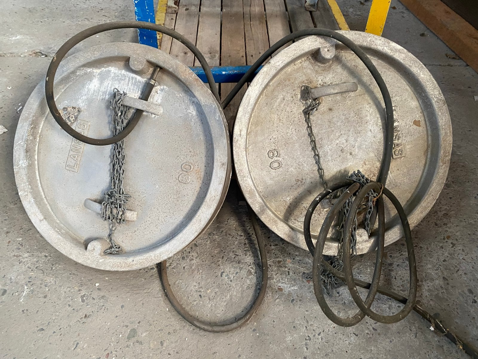 ≥ Rioolafsluiter 600 mm - Gebruikt, onderhoud nodig — Buizen en Afvoer ...