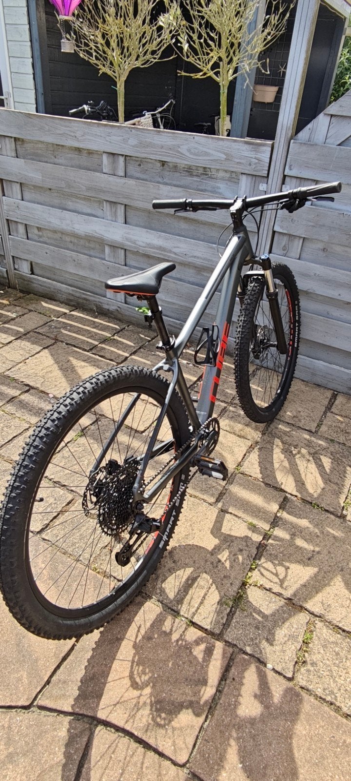≥ Cube Analog Mountainbike - Zo goed als nieuw, framemaat M ...