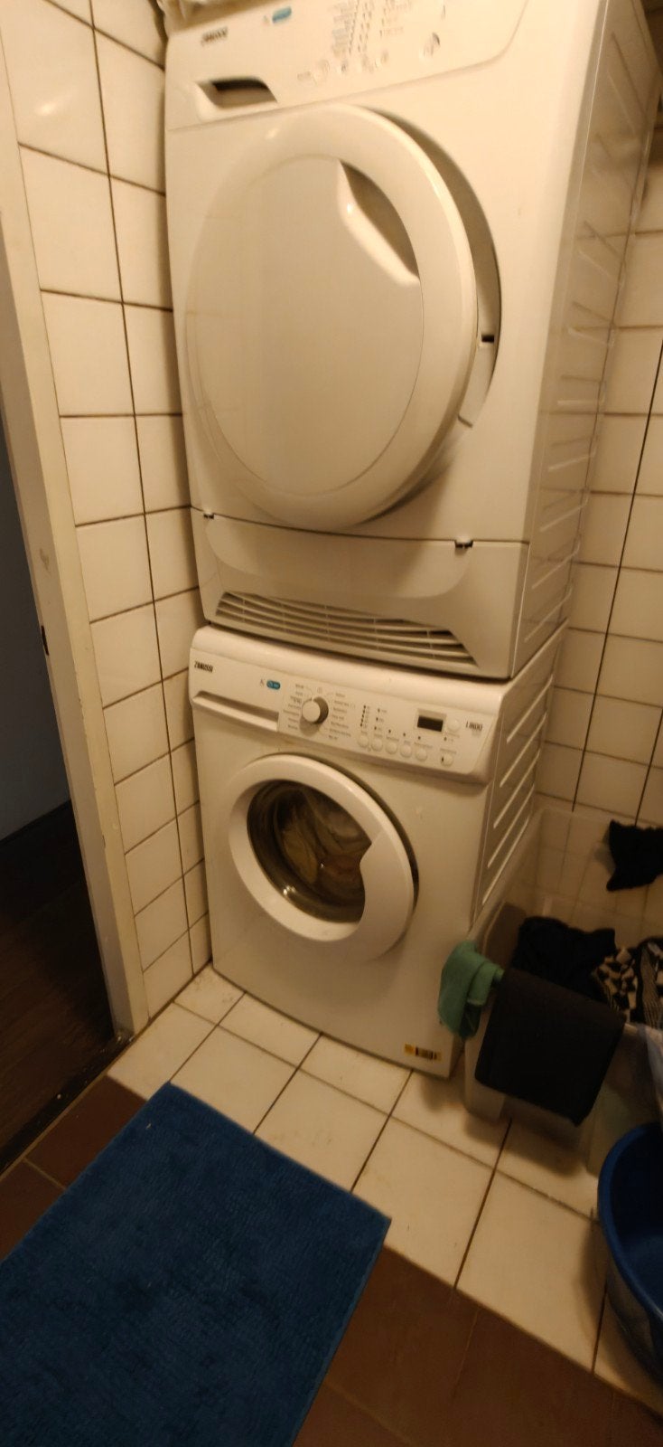 ≥ Zanussi Lindo 100 Wasmachine en Droger Set - Z.G.A.N. (m2406441855 ...