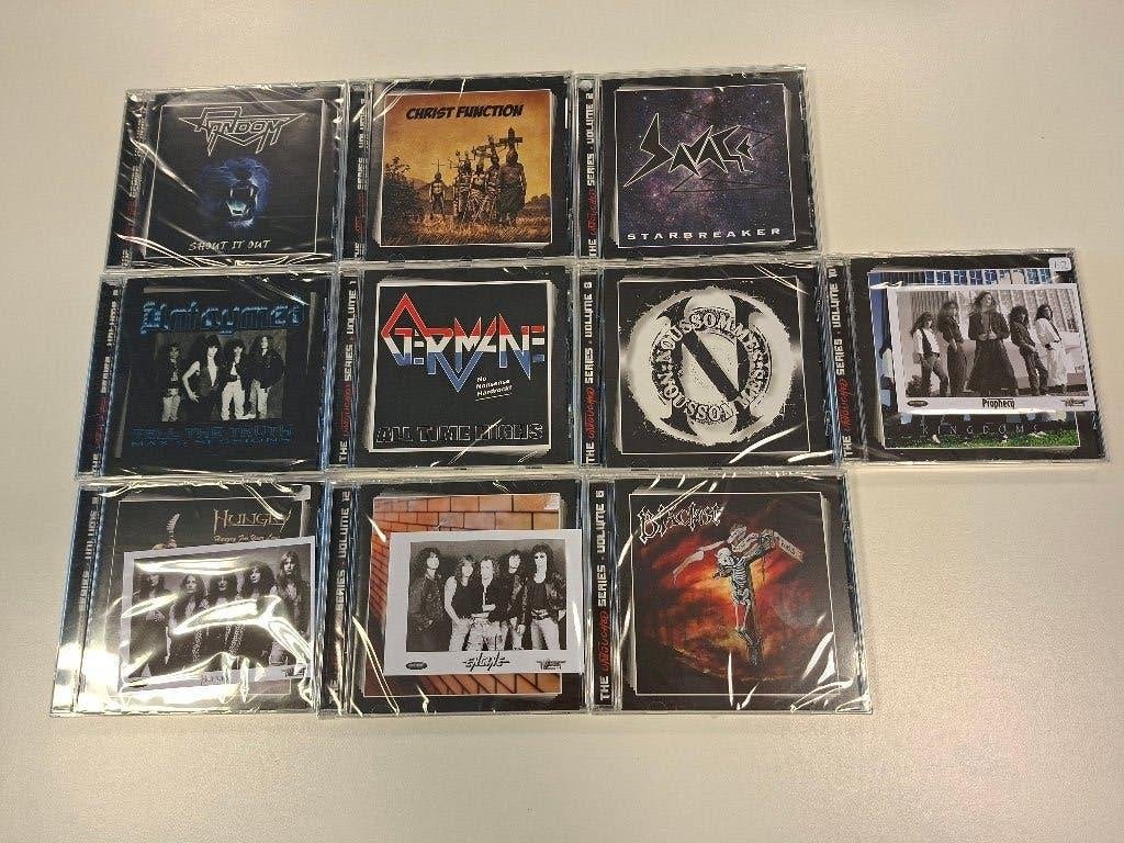 ≥ CD-10X NO DUST RECORDS UNTOUCHED SERIES- PACKAGE DEAL SS SS — Cd's ...