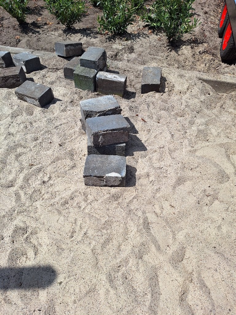 ≥ Stapelstenen — Palen, Balken en Planken — Marktplaats