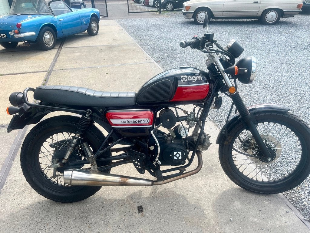 ≥ AGM Bromfiets Caferacer 50 — Brommers | Overige merken — Marktplaats