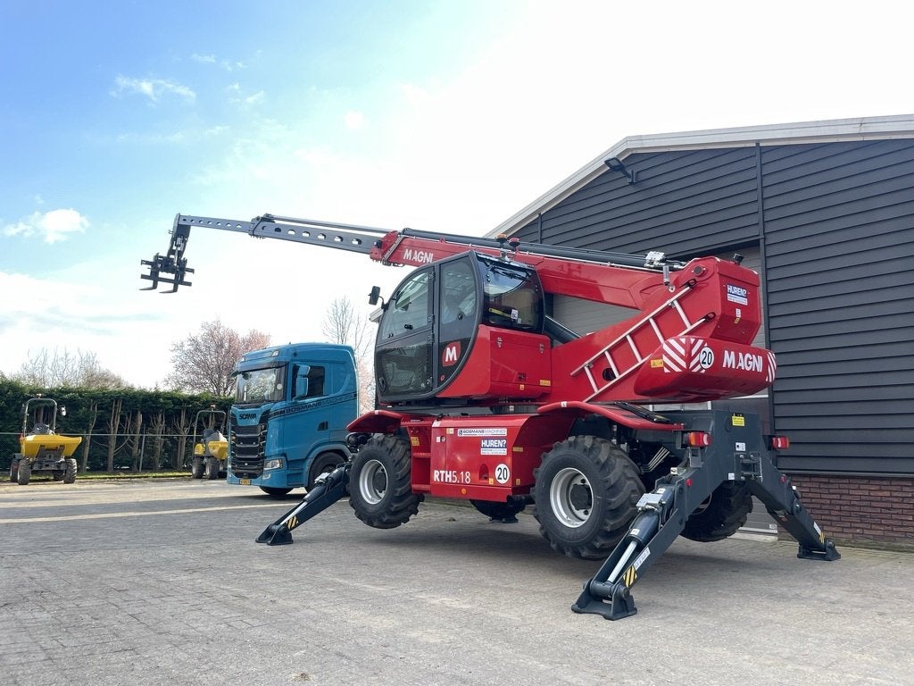 ≥ TE HUUR Magni RTH 5.18 roterende verreiker 5 T 18 m — Machines en ...