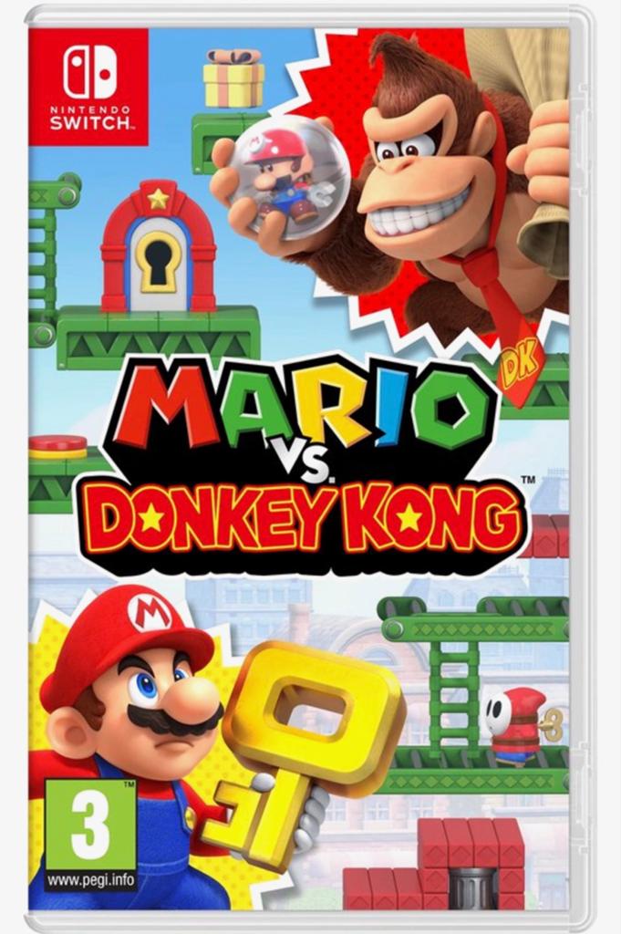 ≥ Mario VS. Donkey Kong - Nintendo Switch (Nieuwstaat) — Games ...