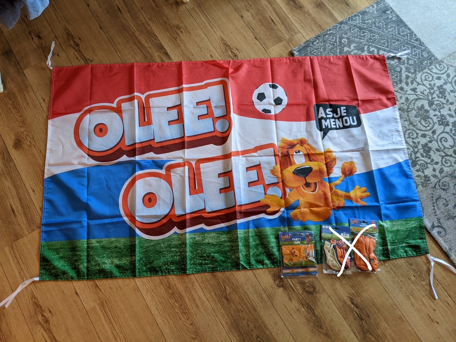 ≥ Gratis vlag en slinger WK — Vlaggen en Wimpels — Marktplaats