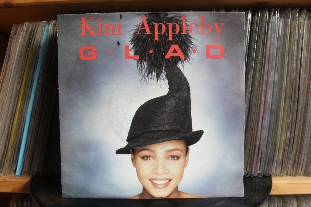 ≥ 7" Single Kim Appleby - G.L.A.D. + Instrumentaal — Vinyl Singles ...