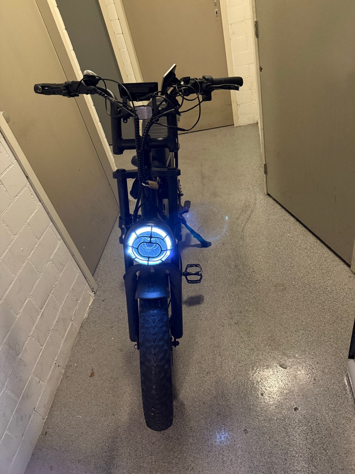 ≥ Fatbike Ouxi V20 - Goede staat, remblokken te vervangen — Elektrische ...