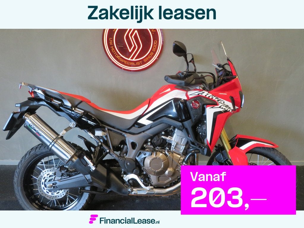 ≥ Honda CRF 1000 AFRICA TWIN GPR HISTORIE (m2406355907) — Motoren ...