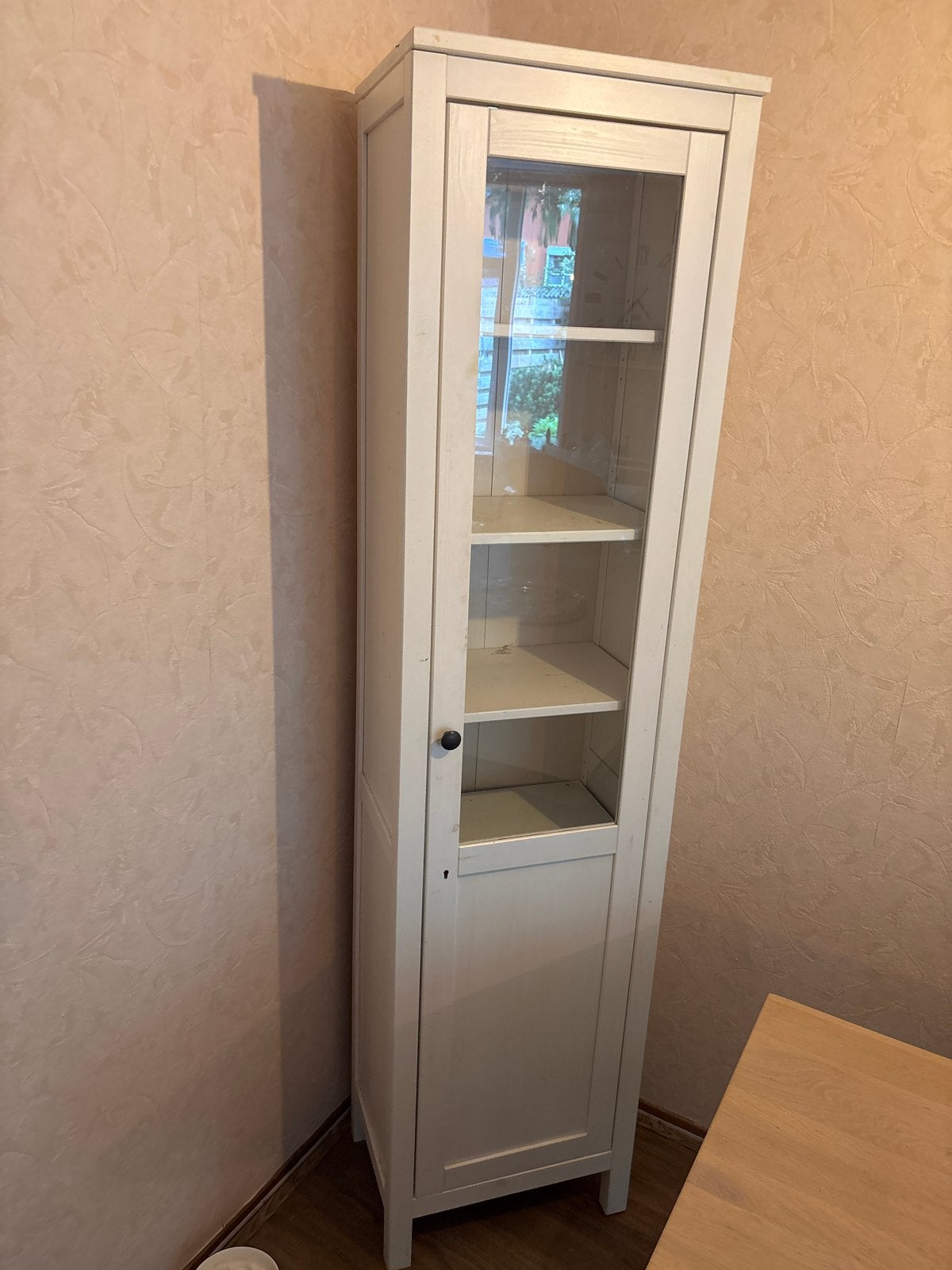 ≥ Gratis op te halen: Witte vitrinekast met glazen deur (m2408318394 ...