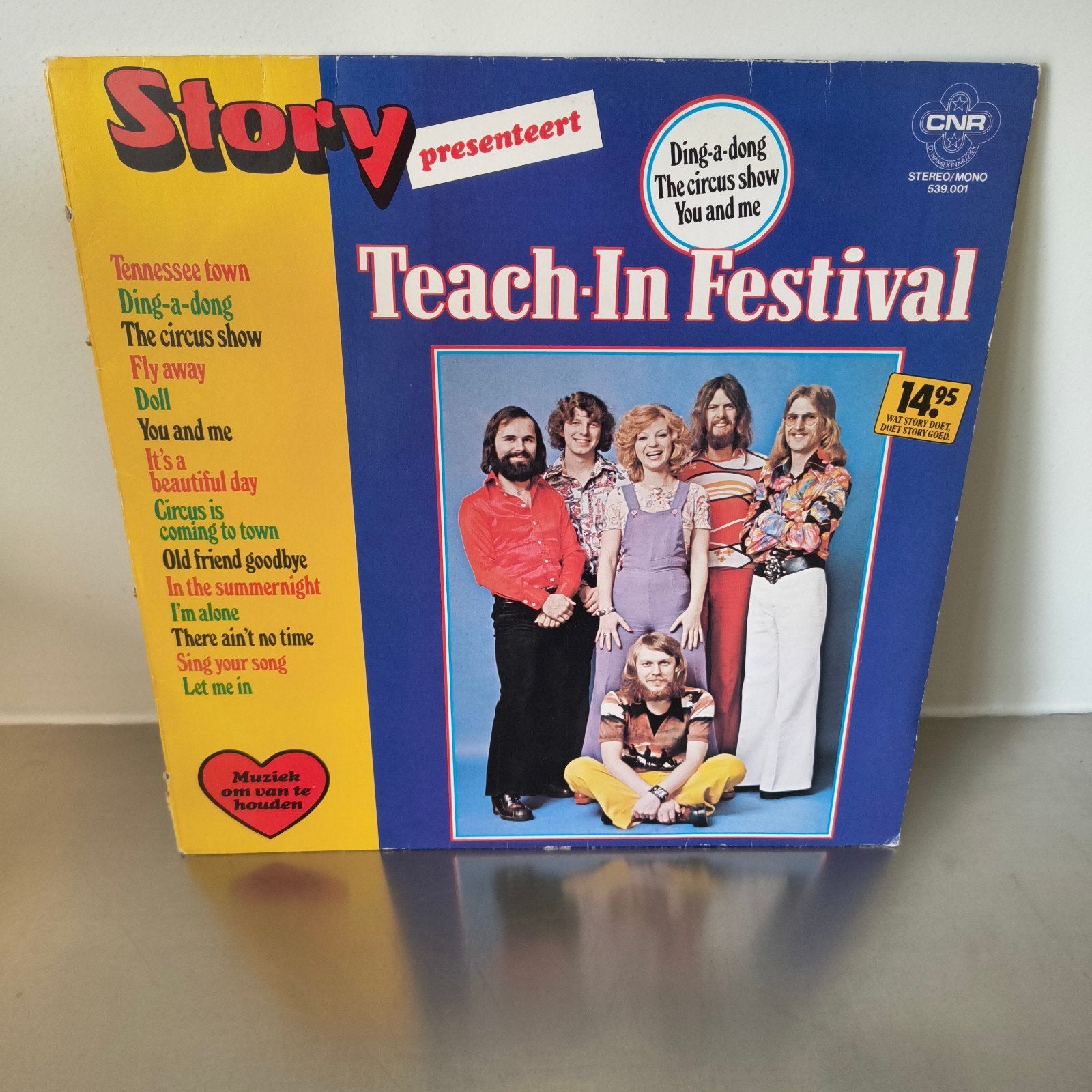 ≥ Teach-In Festival LP - Story presenteert — Vinyl | Pop — Marktplaats