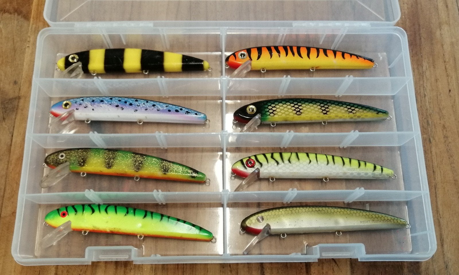 ≥ Tacklebox met 8x Jake 6 inch, 15cm — Hengelsport | Roofvissen ...