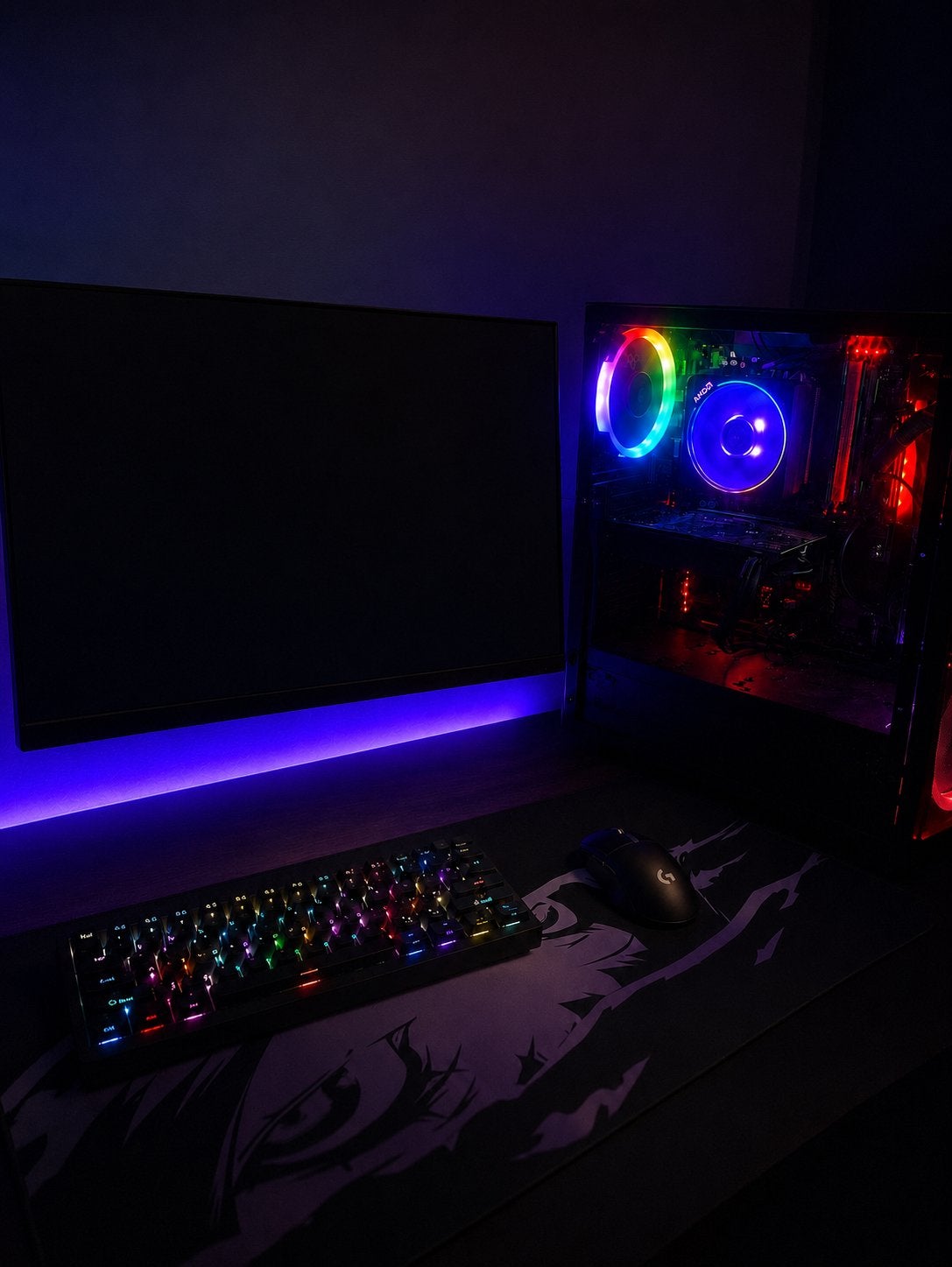 ≥ Complete Gaming Setup: PC, Monitor, Muis, Toetsenborden (m2406055661 ...