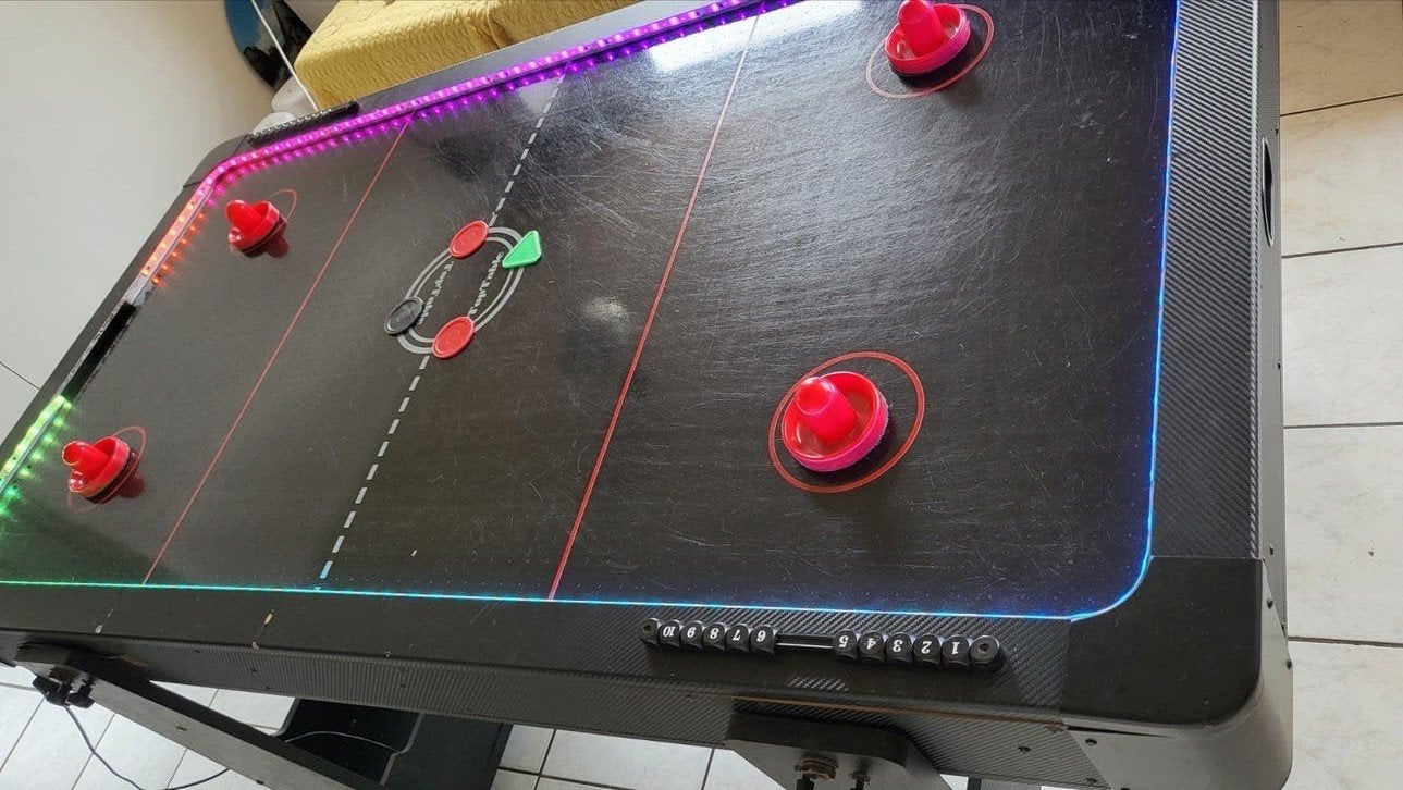 ≥ Top Table grote fliptafel poolen, airhockey — Biljarten en Poolen ...