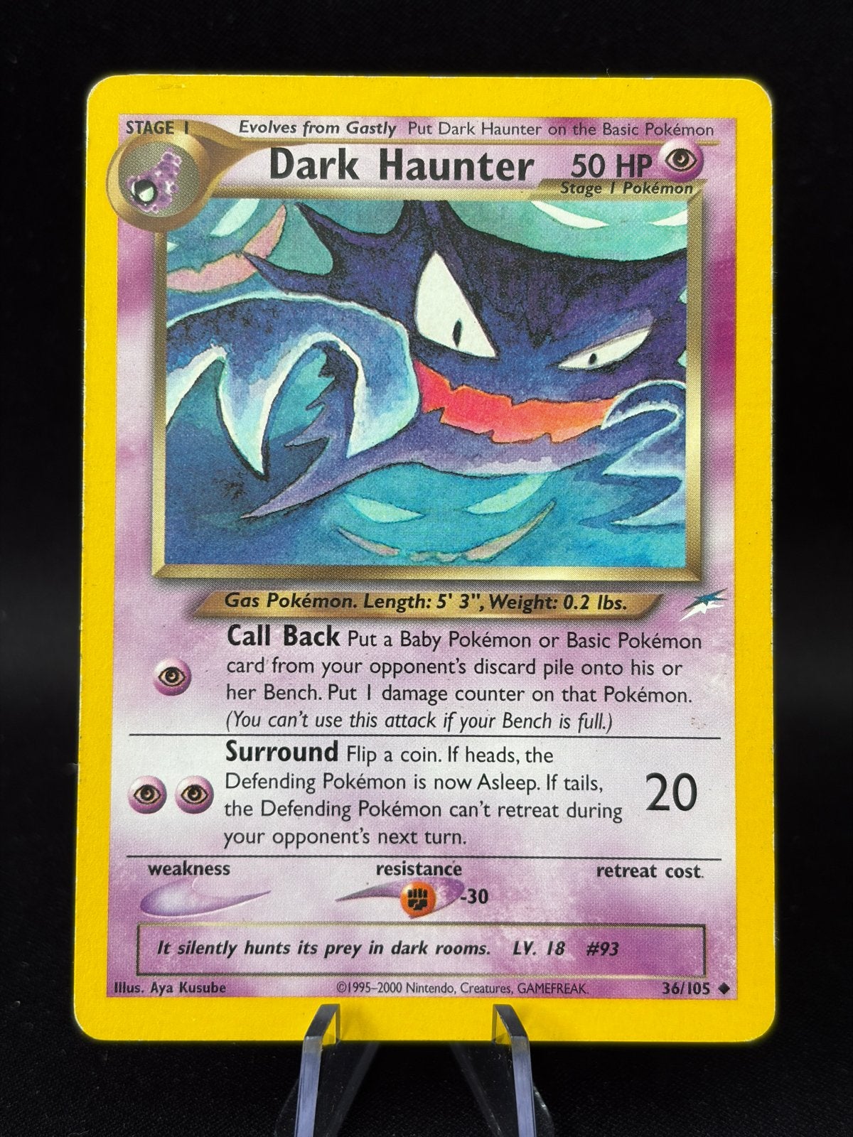 ≥ Dark Haunter 36/105 Neo Destiny (m2408115559) — Verzamelkaartspellen ...