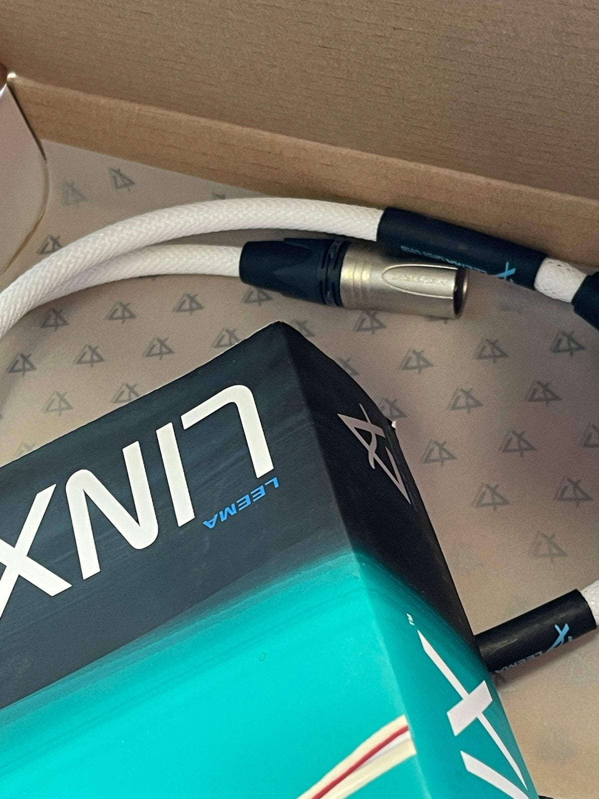 ≥ Leema Linx one XLR kabels 0,5 meter audio Neutrik — Audiokabels en ...