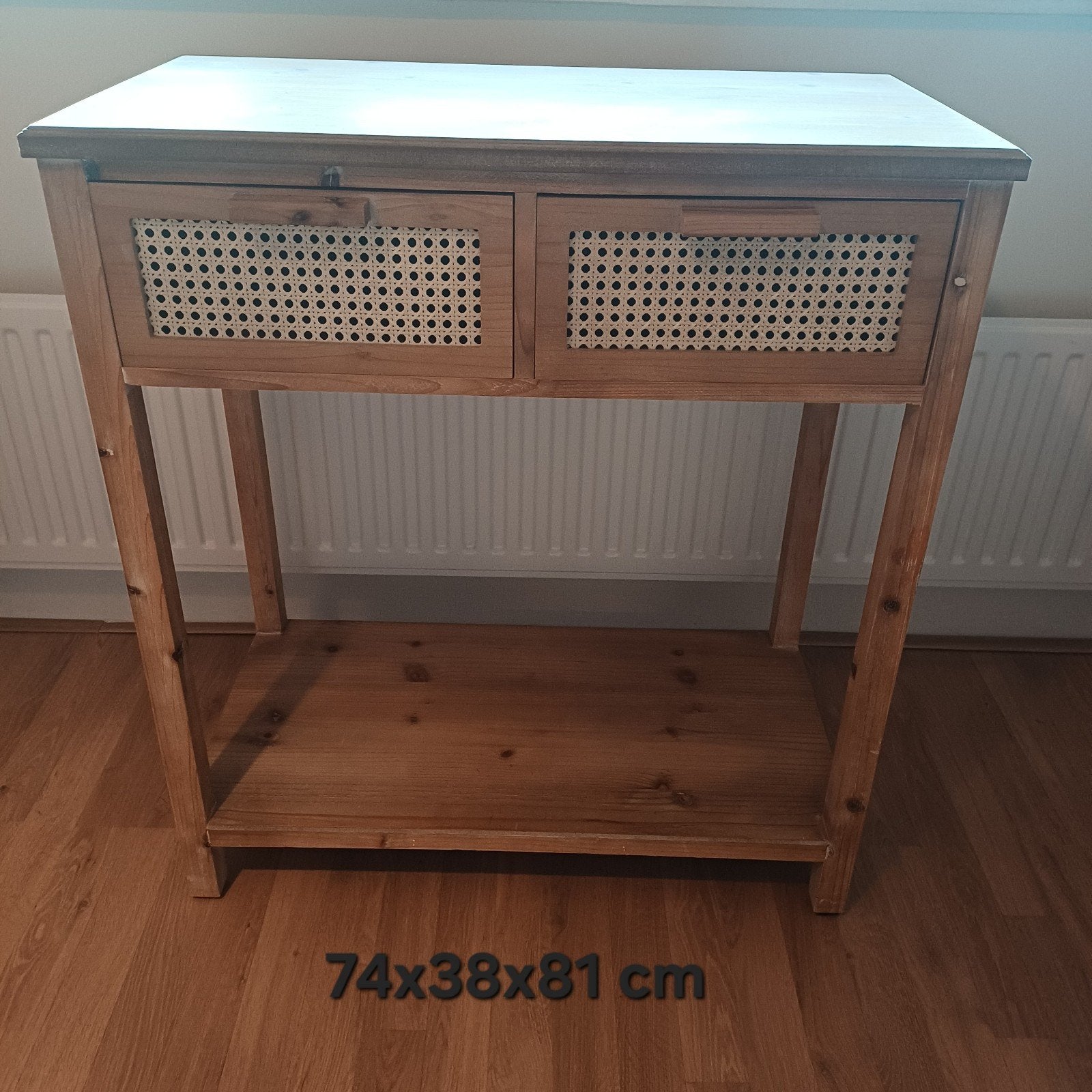 ≥ Houten bijzettafel met rotan details (m2405695098) — Tafels ...