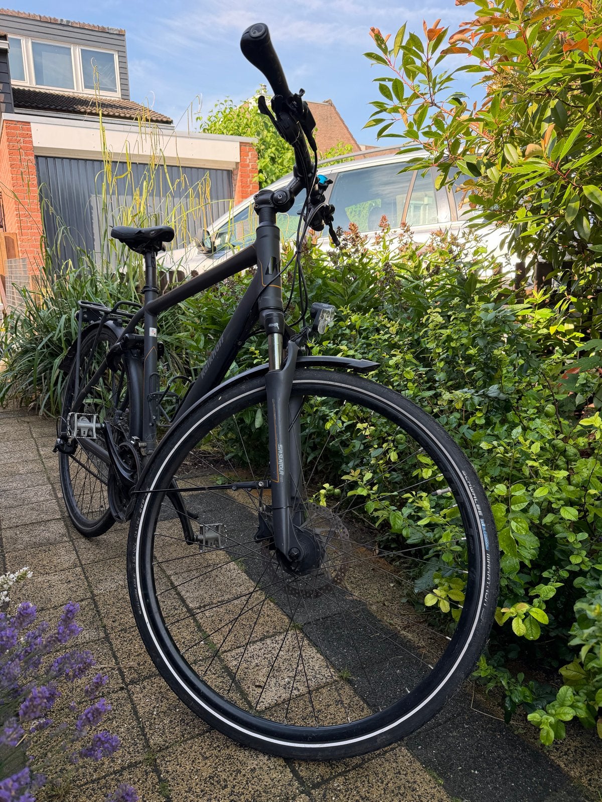 ≥ heren fiets met versnellingen schijfremmen — Fietsen | Heren ...