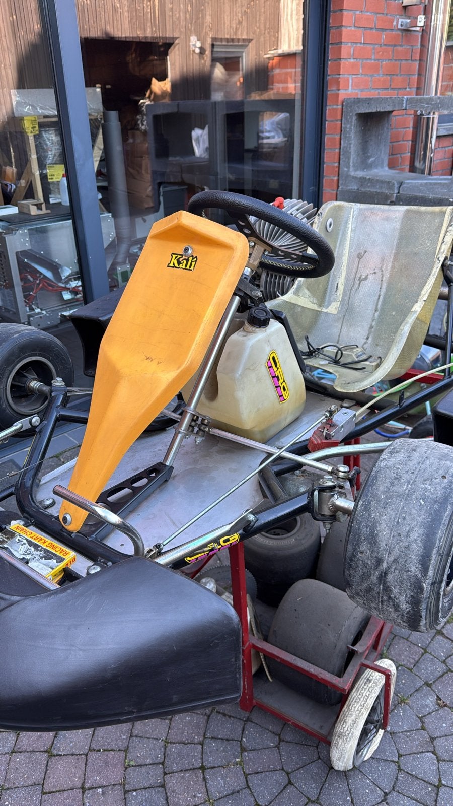 ≥ CRG Kart met Kali motor - Klaar voor de baan! — Karting — Marktplaats