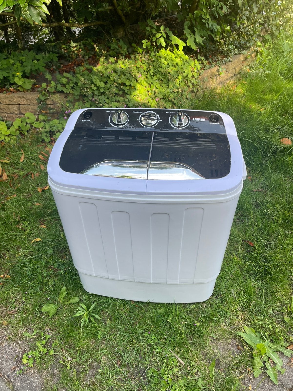 ≥ Mini wasmachine camping wasmachine centrifuge — Kampeeraccessoires ...
