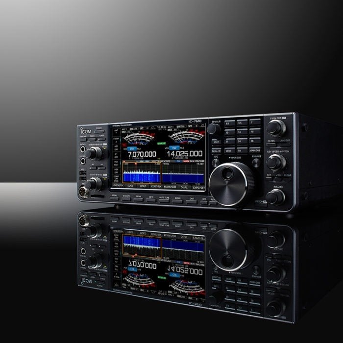 ≥ Icom IC-7610 — Zenders en Ontvangers — Marktplaats