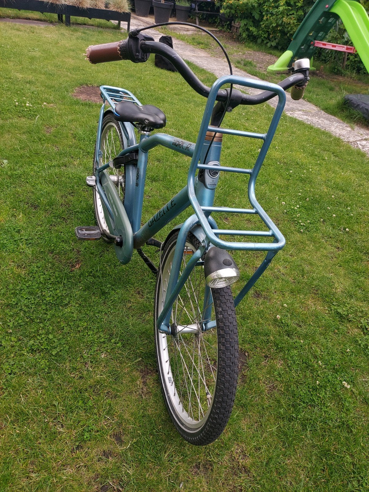 ≥ Gazelle Worker 24 inch met 3 versnellingen en ringslot — Fietsen ...