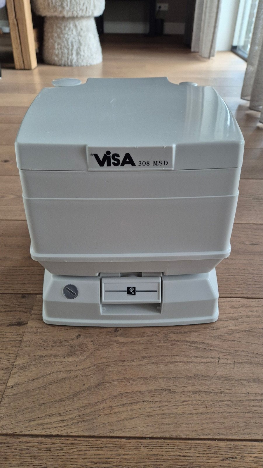 ≥ Visa 308 MSD Draagbaar Toilet - Ideaal voor Camping/Boot ...