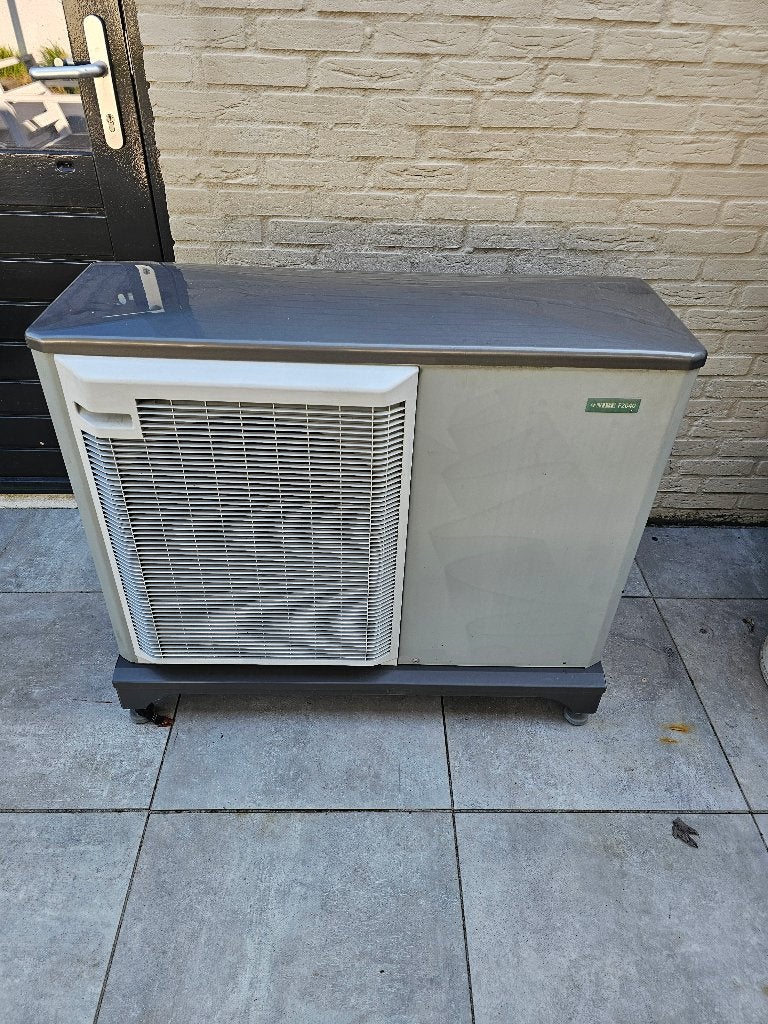 ≥ NIBE F2040-8 Warmtepomp(8 kW)SMO 40,PCU-R 120L Boiler(2016 ...
