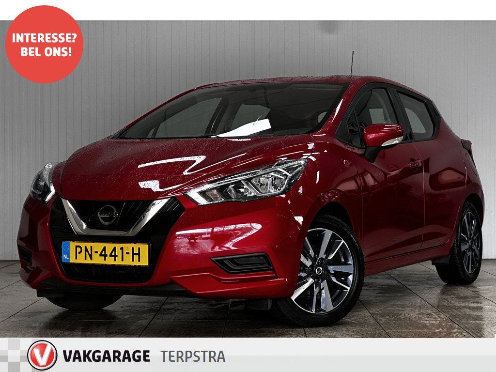≥ Nissan Micra 1.0L Acenta/ 15'' LMV/ Airco/ Cruise/ Elek. pak — Nissan ...