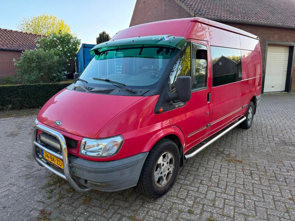 ≥ Ford Transit 350L 2.4TDdi SHD AIRCO / Dub Cab (m2398355299 ...