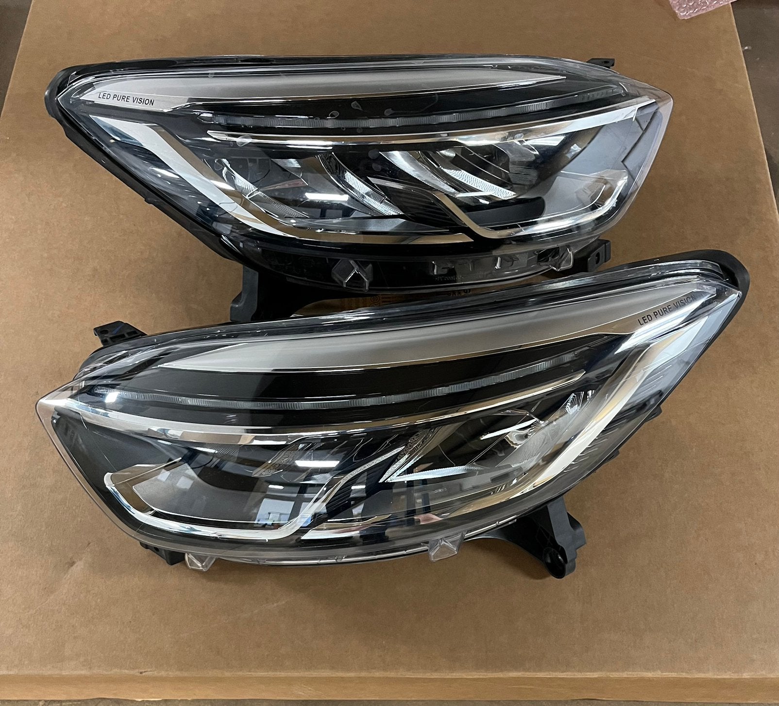 ≥ Koplampen set Led Pure Vision Renault Captur — Verlichting — Marktplaats