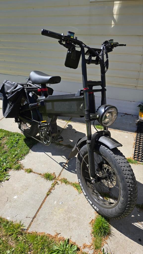 ≥ Aniioki A8 Pro Max fatbike 52V 70Ah - nette staat (m2393546192 ...