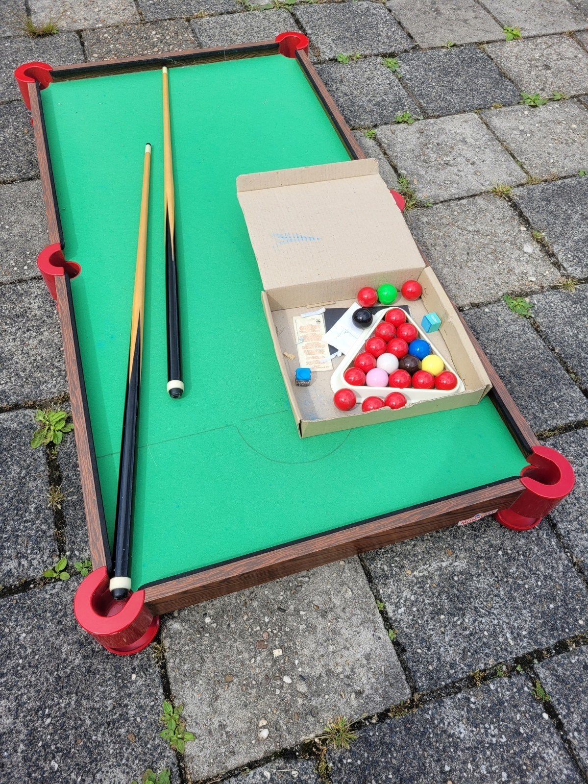 ≥ Mini Pooltafel met Keuen en Ballen - Compleet Set (m2408234248 ...